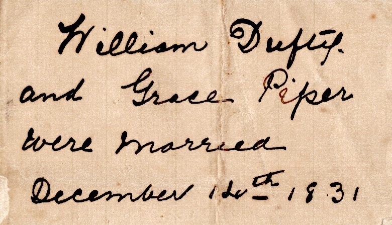 Whats In A Name? – loades of branches